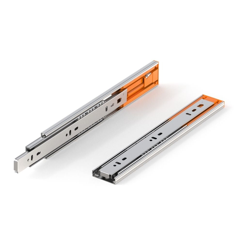 F42 - FULL EXTENSION SELF CLOSING SLIDES 40 KG – RAM-INDUSTRIE