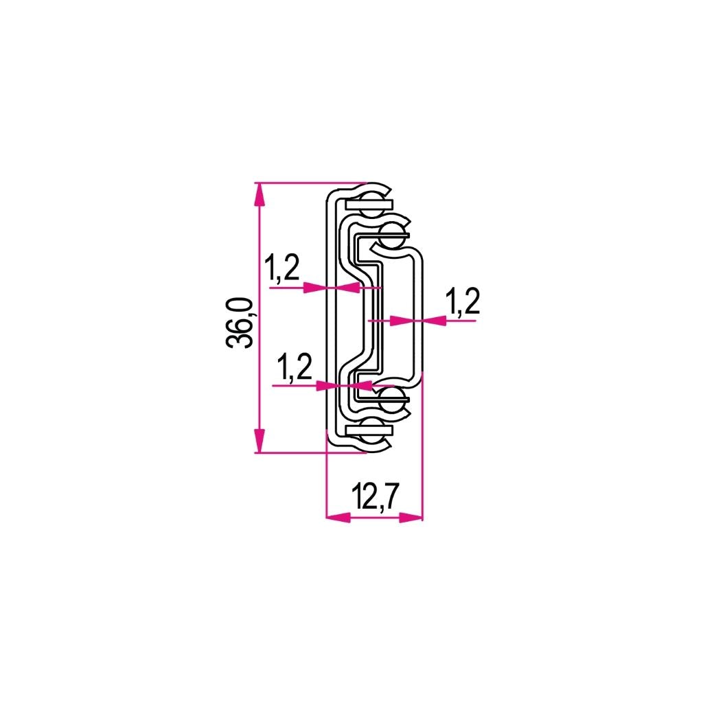 LO62 - FULL EXTENSION SLIDE WITH LOCK OUT 30 KG – RAM-INDUSTRIE